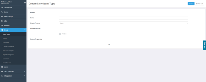 What Are Item Types And How Do I Create Them 